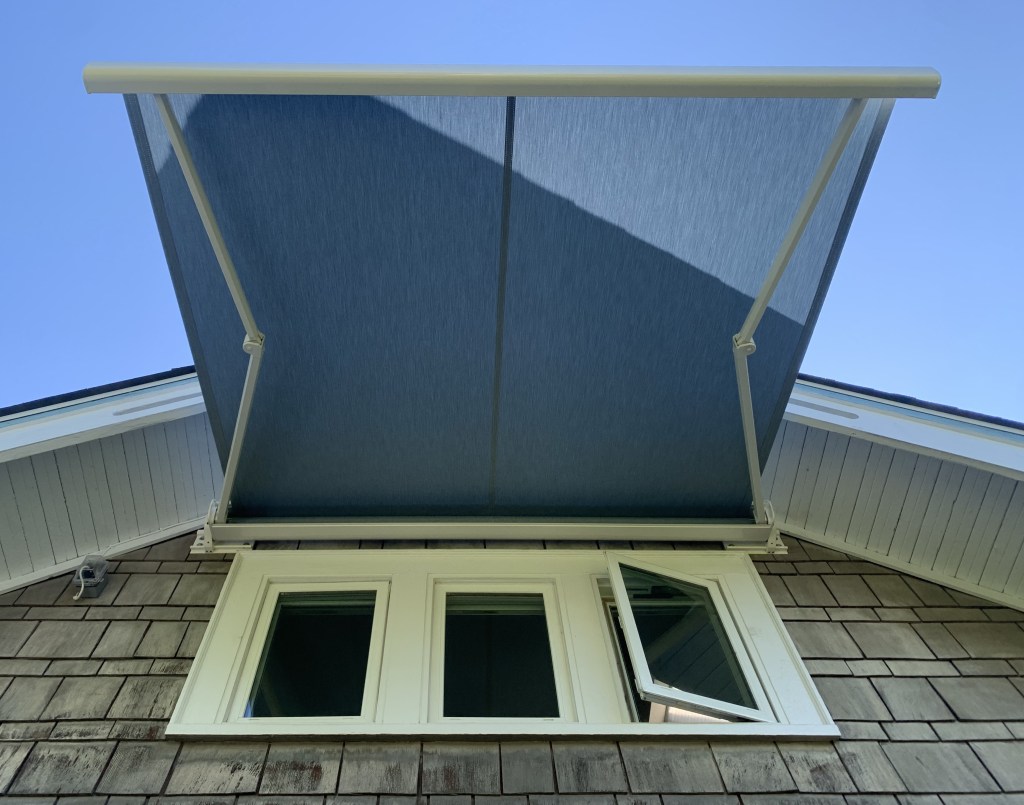 Upper Floor Window Coverage